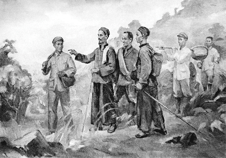 Mùa Xuân 1941, Bác Hồ về Pác Bó trực tiếp lãnh đạo cách mạng Việt Nam - Báo Cao Bằng điện tử