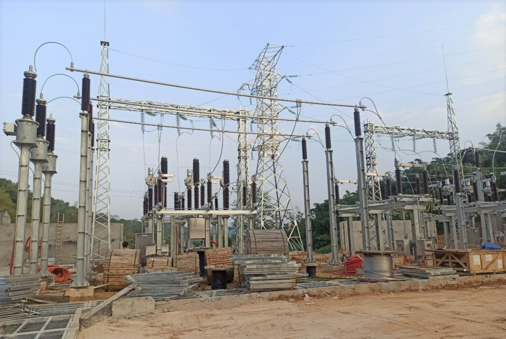 Đầu tư 60,2 tỷ đồng xây dựng trạm biến áp 110kV tại xã Chu Trinh (Thành phố) - Báo Cao Bằng điện tử