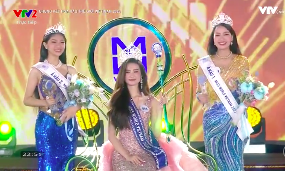 Huỳnh Trần Ý Nhi - người đẹp Bình Định đăng quang Miss World Vietnam 2023 - Báo Cao Bằng điện tử