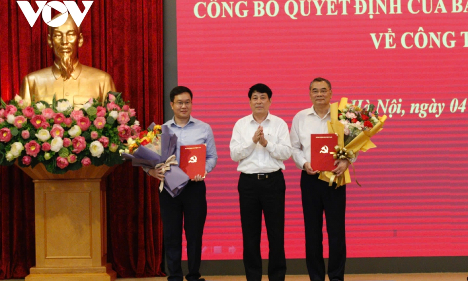 Công bố quyết định bổ nhiệm Trợ lý và Thư ký của Tổng Bí thư - Báo Cao Bằng điện tử