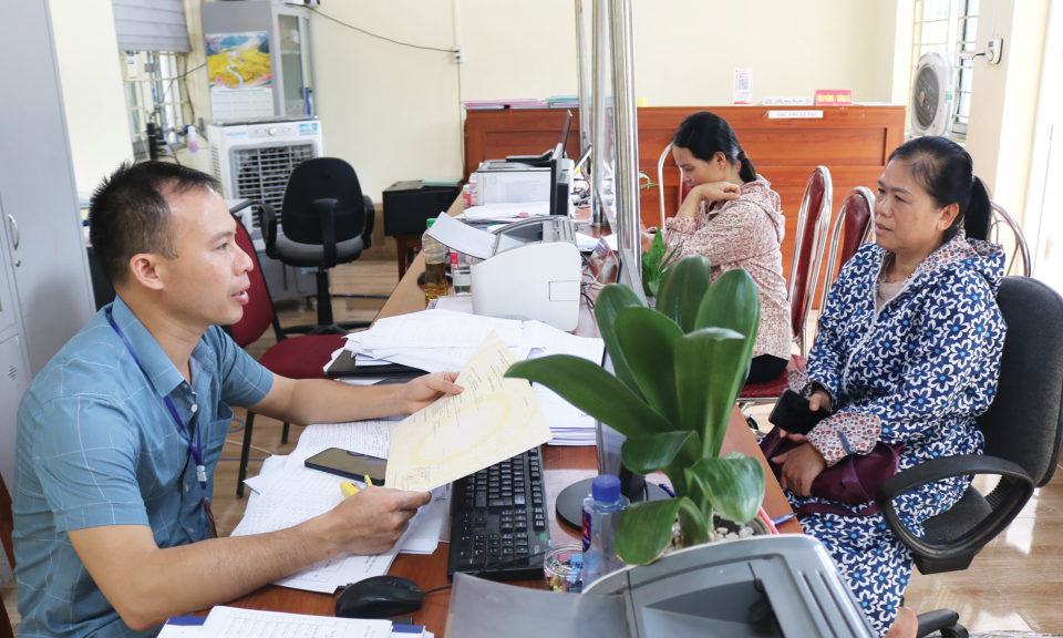 Ngọc Đào chú trọng công tác dân vận chính quyền - Báo Cao Bằng điện tử