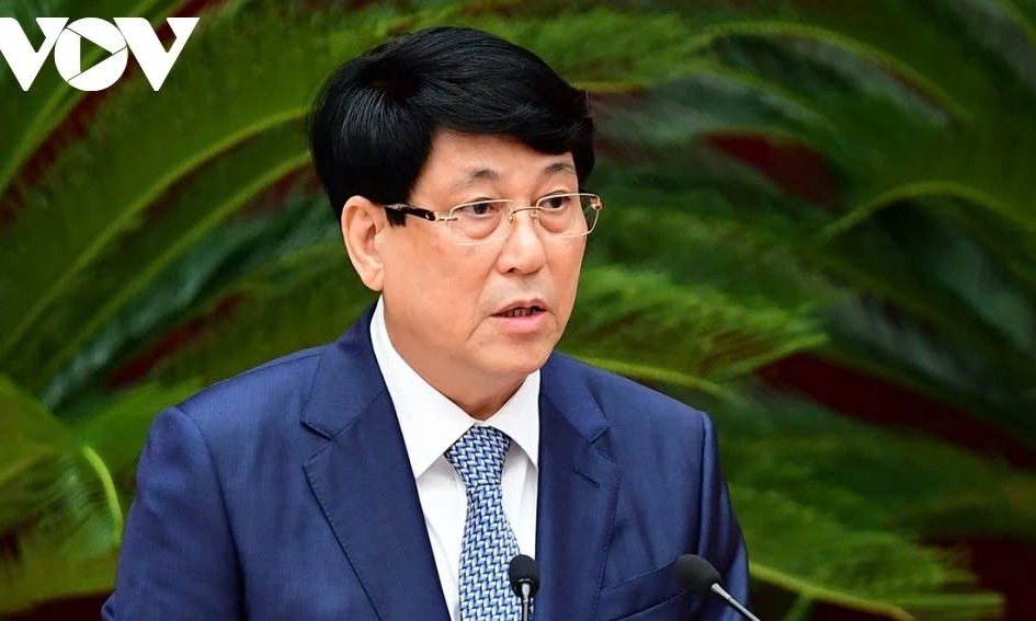 Quốc hội bầu ông Lương Cường giữ chức Chủ tịch nước - Báo Cao Bằng điện tử