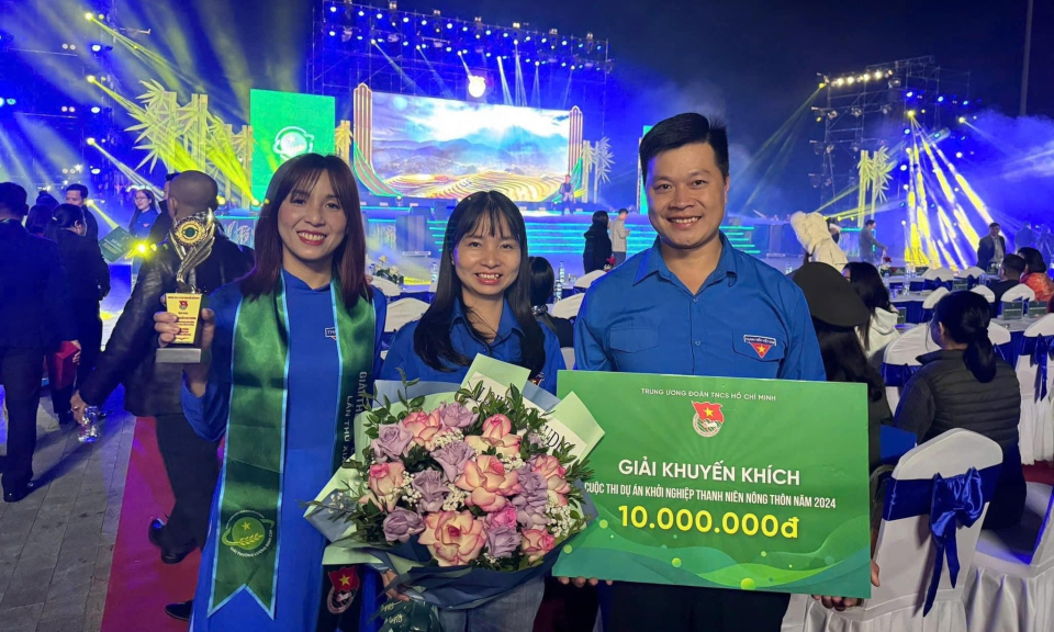 Cao Bằng đạt giải tại cuộc thi Dự án khởi nghiệp thanh niên nông thôn ...