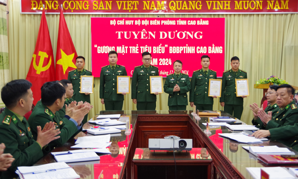 Bộ Chỉ huy Bộ đội Biên phòng tỉnh triển khai nhiệm vụ công tác Đảng ...